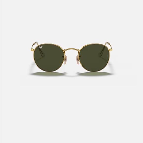 Ray-Ban | Accessories | Rayban Aviators Round Metal | Poshmark
